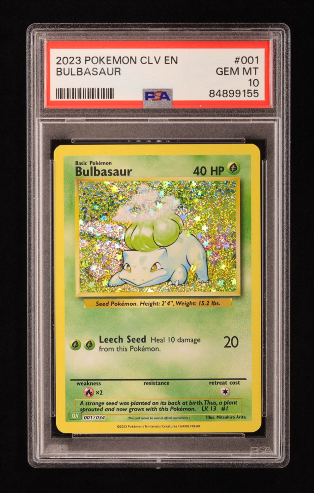 Bulbasaur 2023 Pokemon Venusaur and Charizard and Blastoise Special ...
