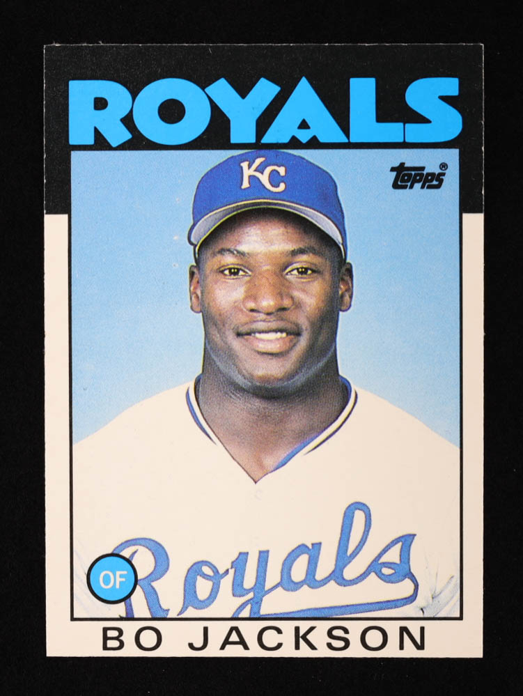 Bo Jackson 1986 Topps Traded #50T XRC | Pristine Auction