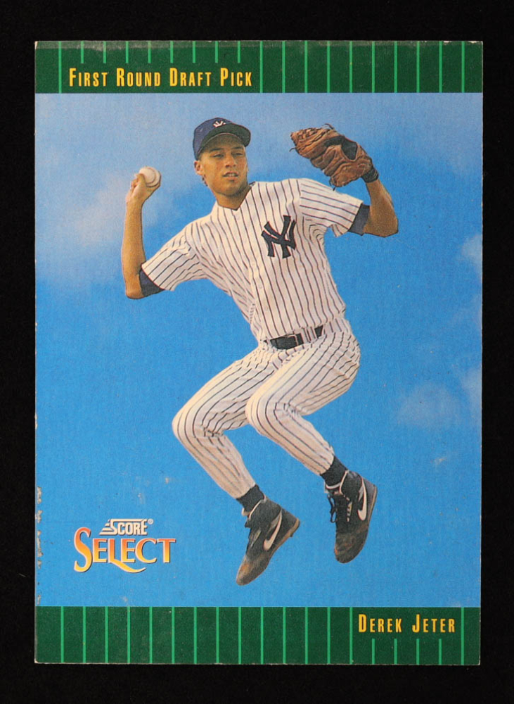 Derek Jeter 1993 Select #360 RC | Pristine Auction