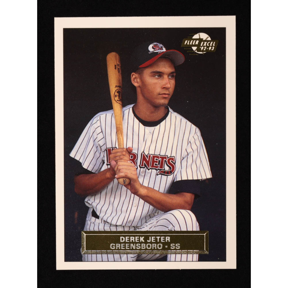Derek Jeter 1992-93 Excel #210 RC | Pristine Auction