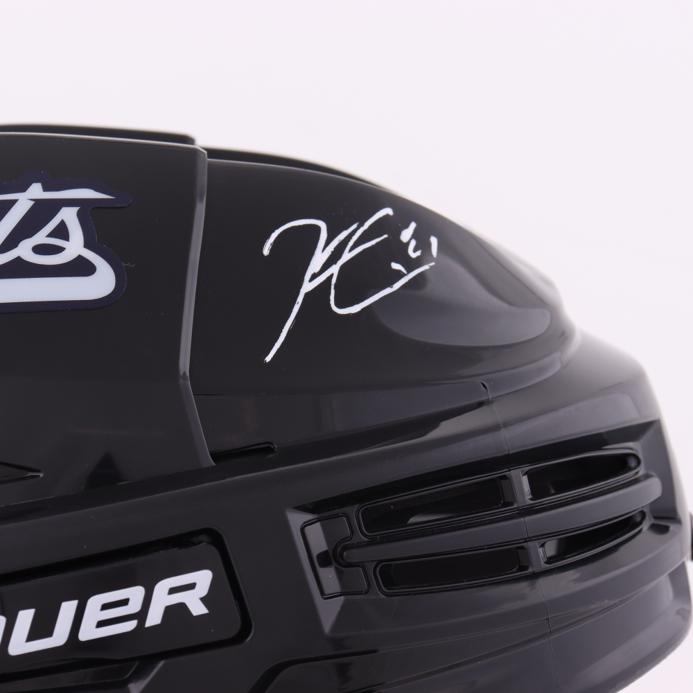 Kyle Connor Signed Jets Full-Size Authentic Hockey Helmet (Beckett ...