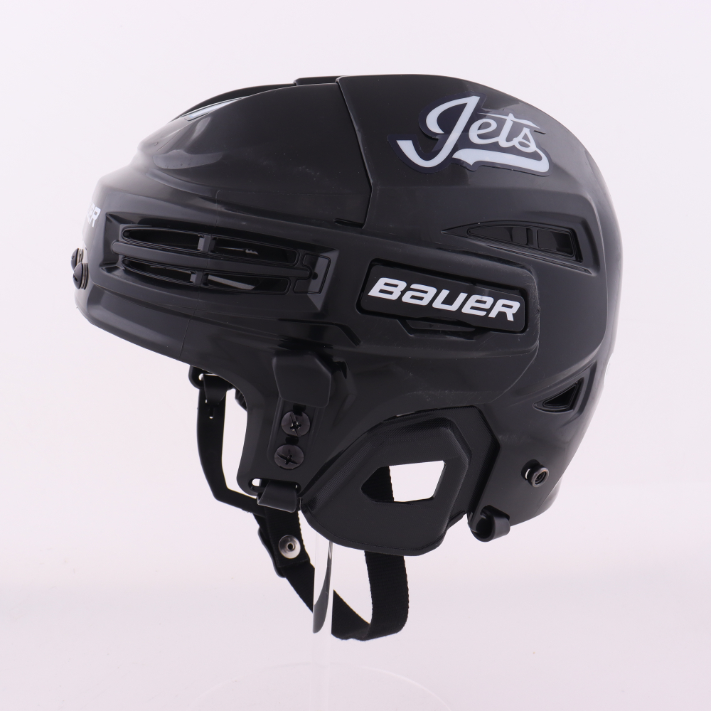 Kyle Connor Signed Jets Full-Size Authentic Hockey Helmet (Beckett ...