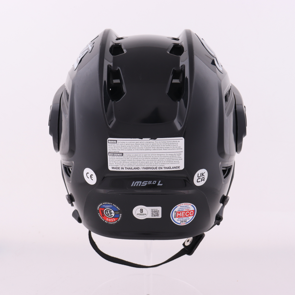 Kyle Connor Signed Jets Full-Size Authentic Hockey Helmet (Beckett ...