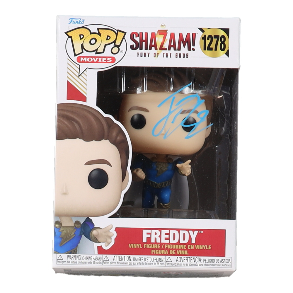 Jack Dylan Grazer Signed "Shazam: Fury of the Gods" #1278 Freddy Funko ...
