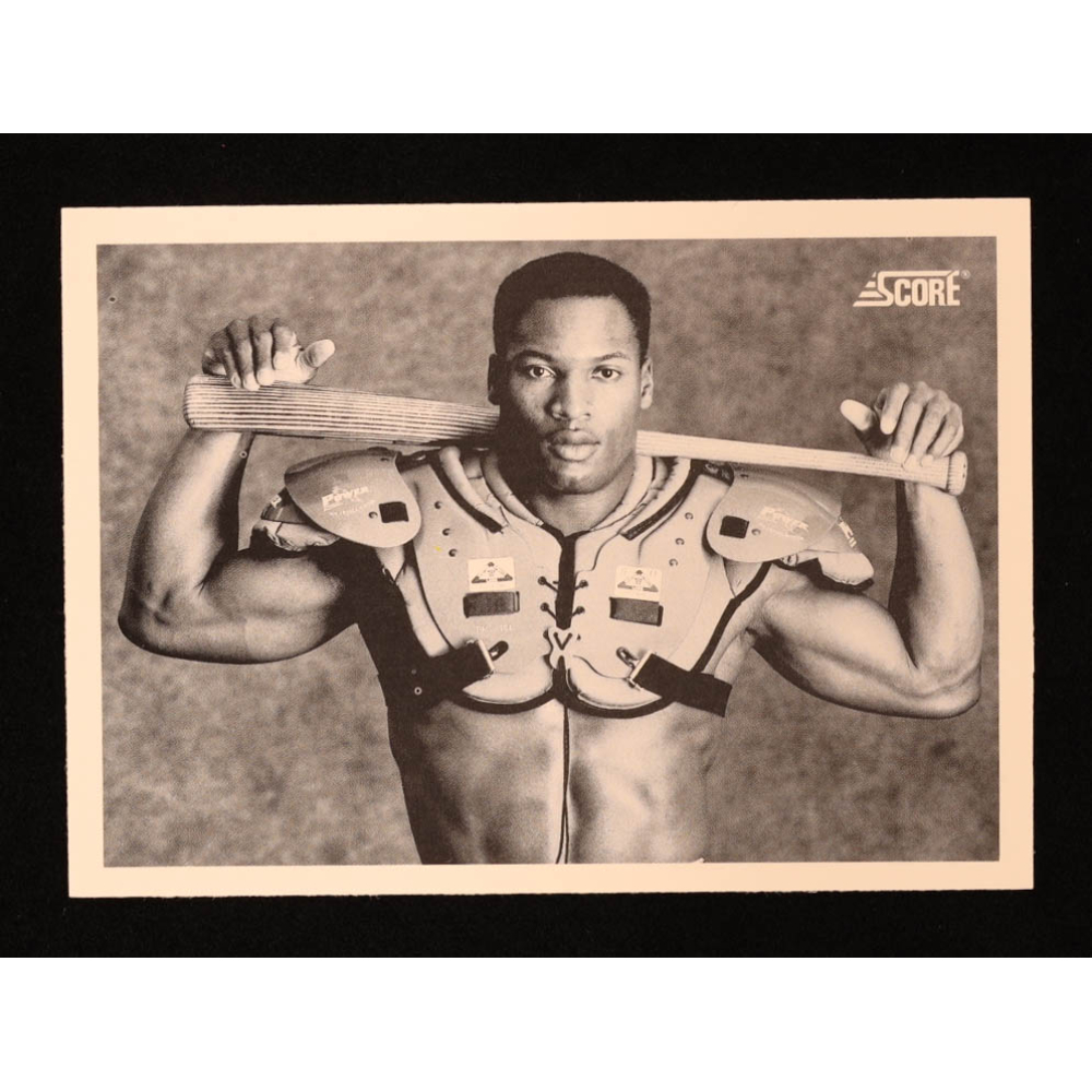 Bo Jackson 1990 Score #697 FB/BB | Pristine Auction