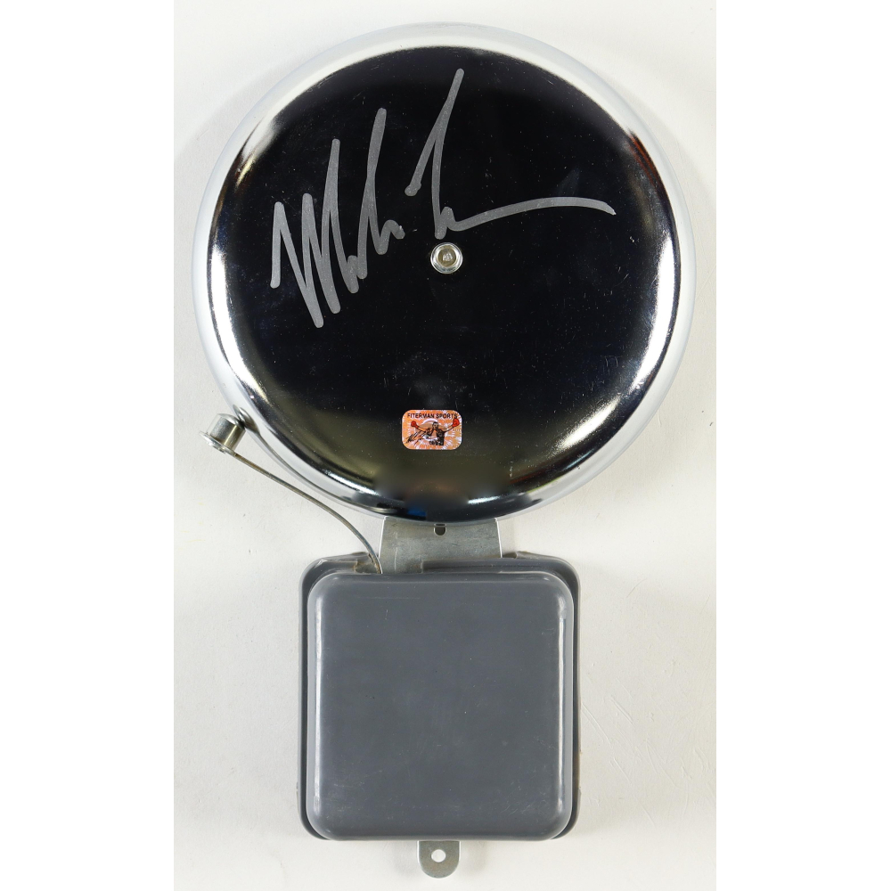 Mike Tyson Signed Authentic Ringside Boxing Bell (Tyson) | Pristine Auction