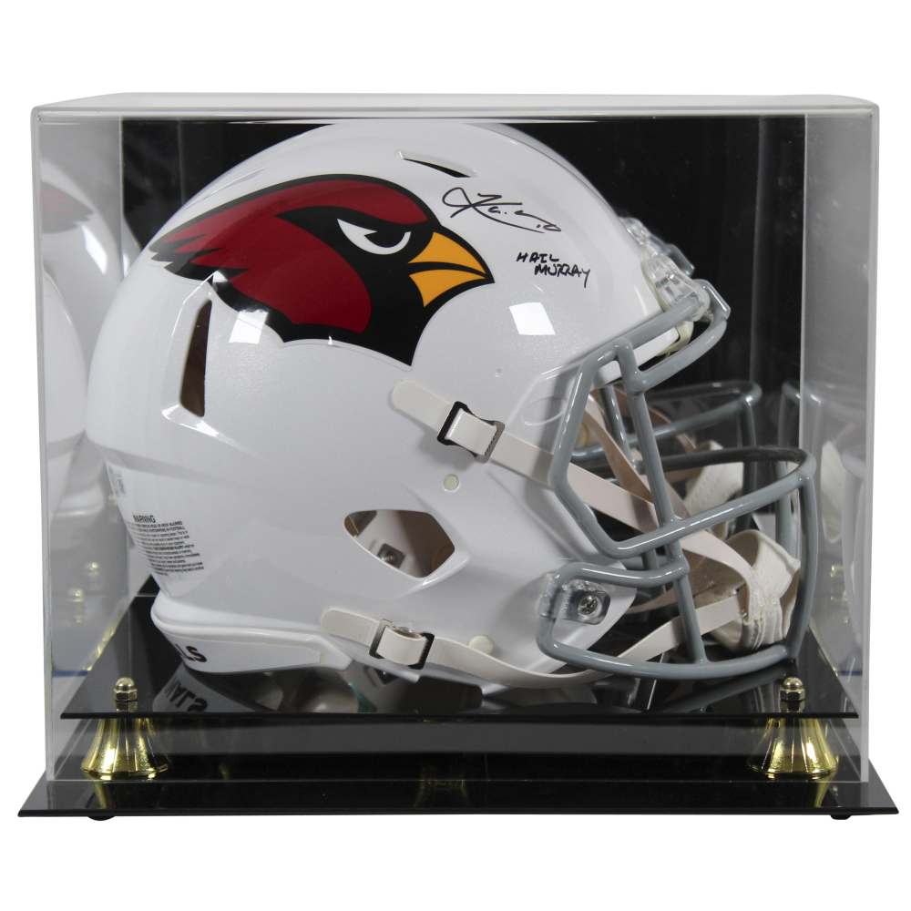 Kyler Murray Signed Cardinals Full-Size Authentic On-Field Speed Helmet ...