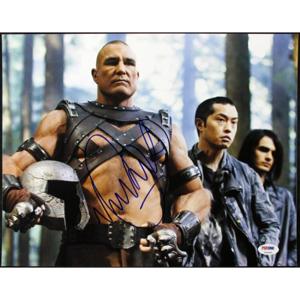 Vinnie Jones Signed "X-Men: The Last Stand" 11x14 Photo (PSA ...