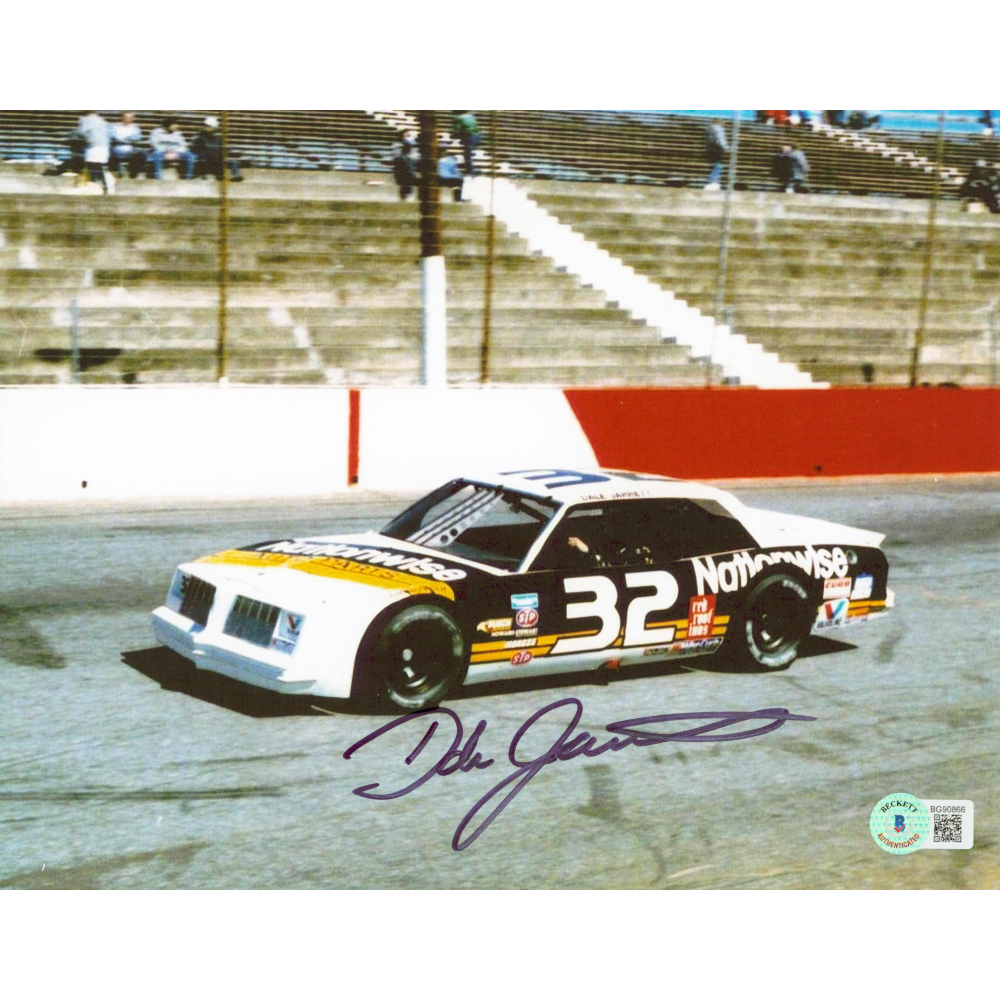 Dale Jarrett Signed NASCAR 8x10 Photo (Beckett) | Pristine Auction