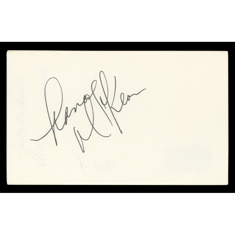 Nancy McKeon Signed 3x5 Index Card (Beckett) | Pristine Auction