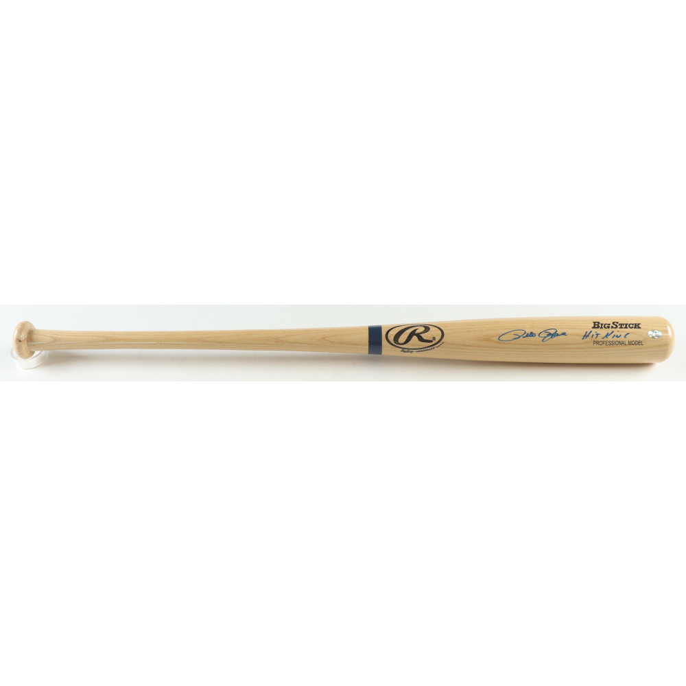 Pete Rose Signed Adirondack Big Stick Baseball Bat Inscribed "Hit King ...