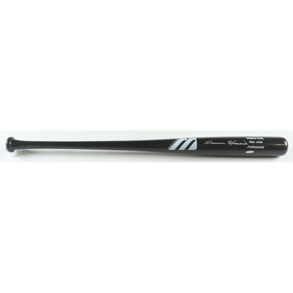 Harmon Killebrew Signed Mizuno Professional Model Baseball Bat (Leaf ...
