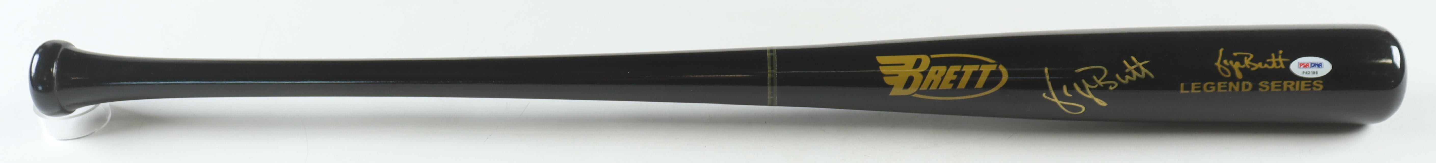 George Brett Signed "Brett Baseball Bat" Legend Series Model Baseball ...
