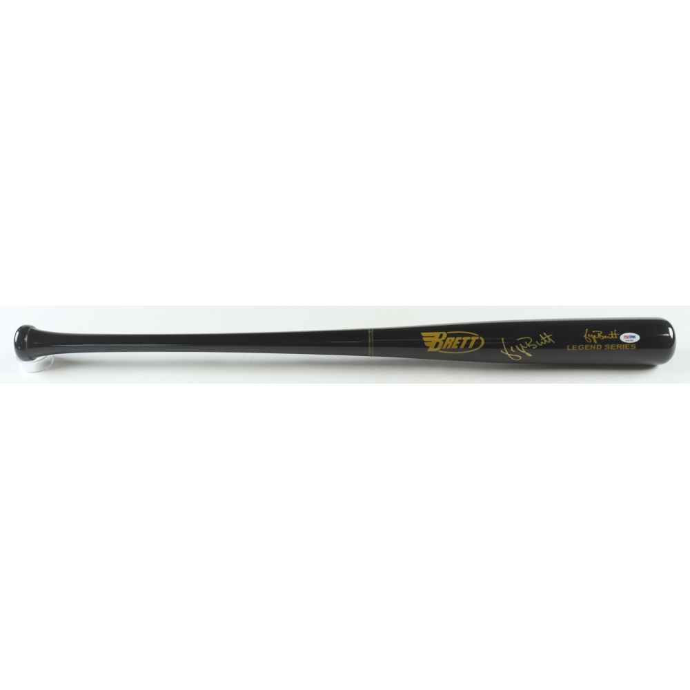 George Brett Signed "Brett Baseball Bat" Legend Series Model Baseball ...