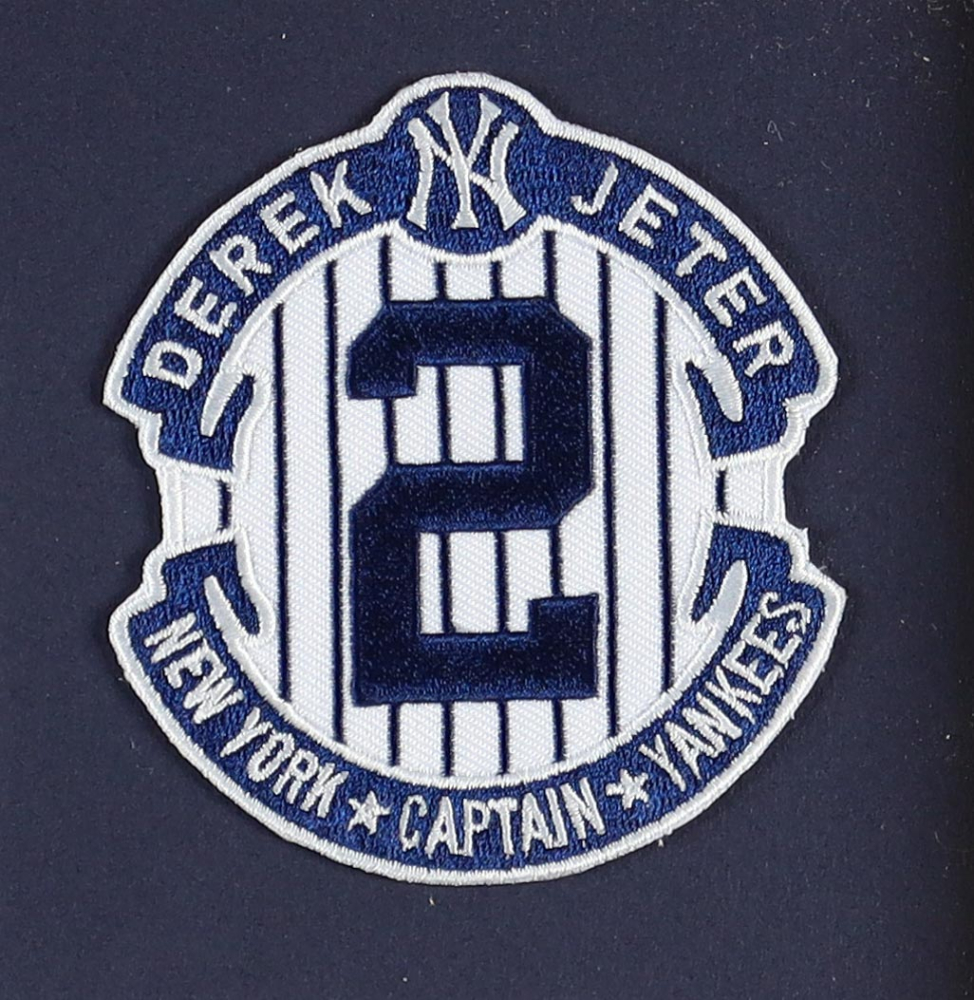 Derek Jeter Yankees Custom Framed Jersey Display With (2) "Jeter #2 ...