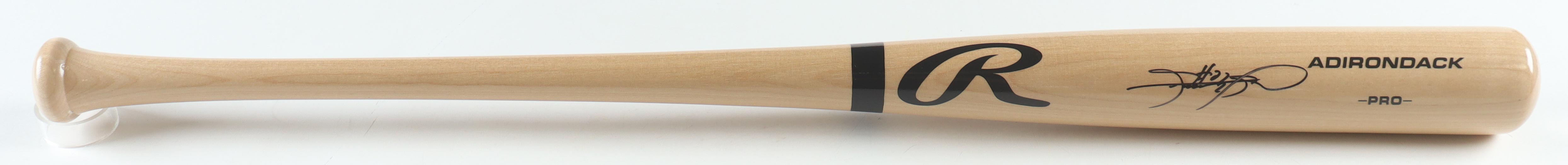 Sammy Sosa Signed Rawlings Pro Baseball Bat (Beckett) | Pristine Auction