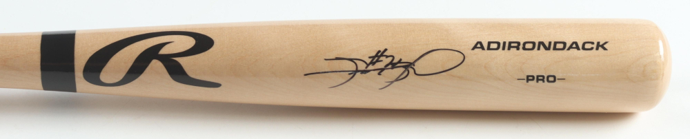 Sammy Sosa Signed Rawlings Pro Baseball Bat (Beckett) | Pristine Auction