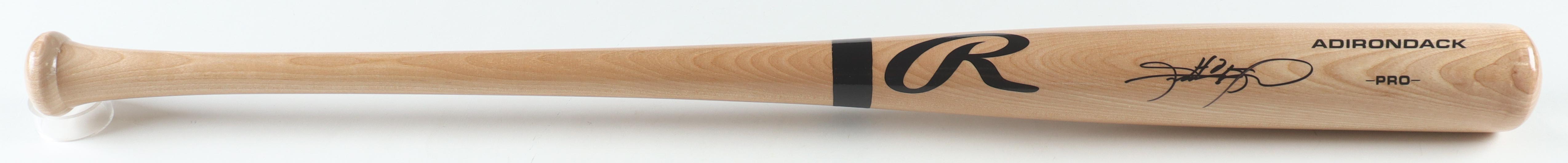 Sammy Sosa Signed Rawlings Pro Baseball Bat (Beckett) | Pristine Auction