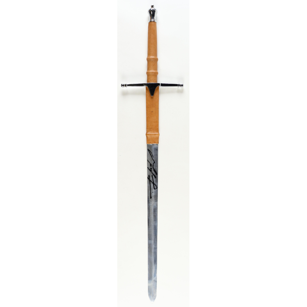 Mel Gibson Signed "Braveheart" Full-Size Prop Replica Sword (JSA ...