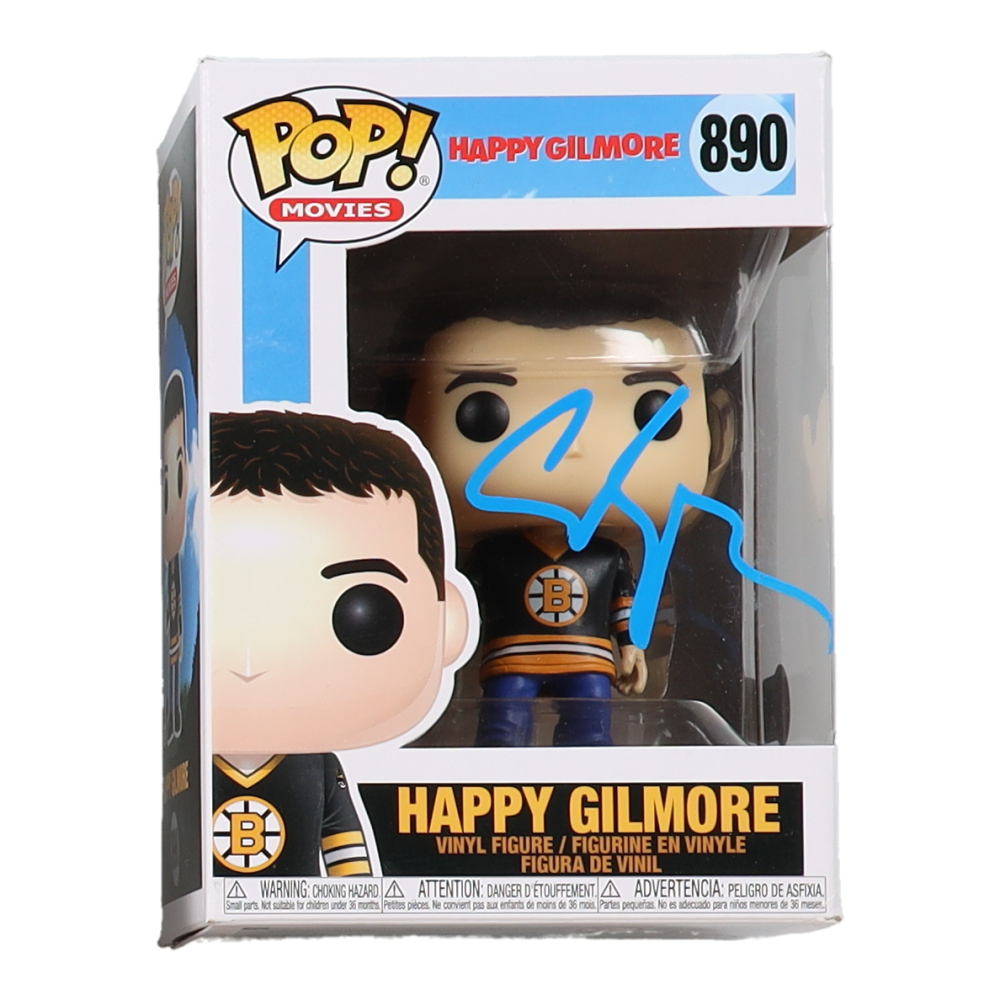 Adam Sandler Signed "Happy Gilmore" #890 Happy Gilmore Funko Pop! Vinyl ...