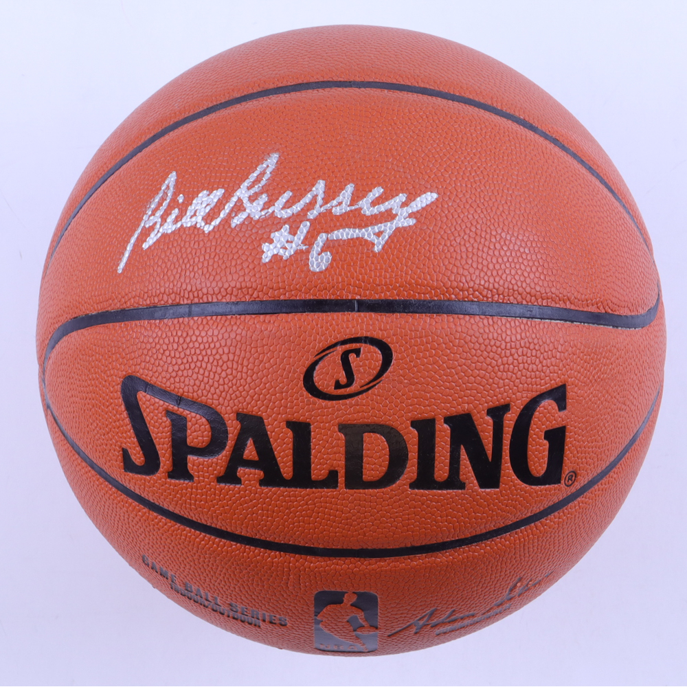 Bill Russell Signed Official NBA Game Ball (JSA) | Pristine Auction
