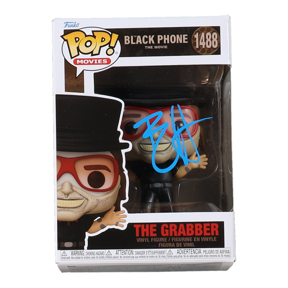 Ethan Hawke Signed "The Black Phone" #1488 The Grabber Outfit Funko Pop ...