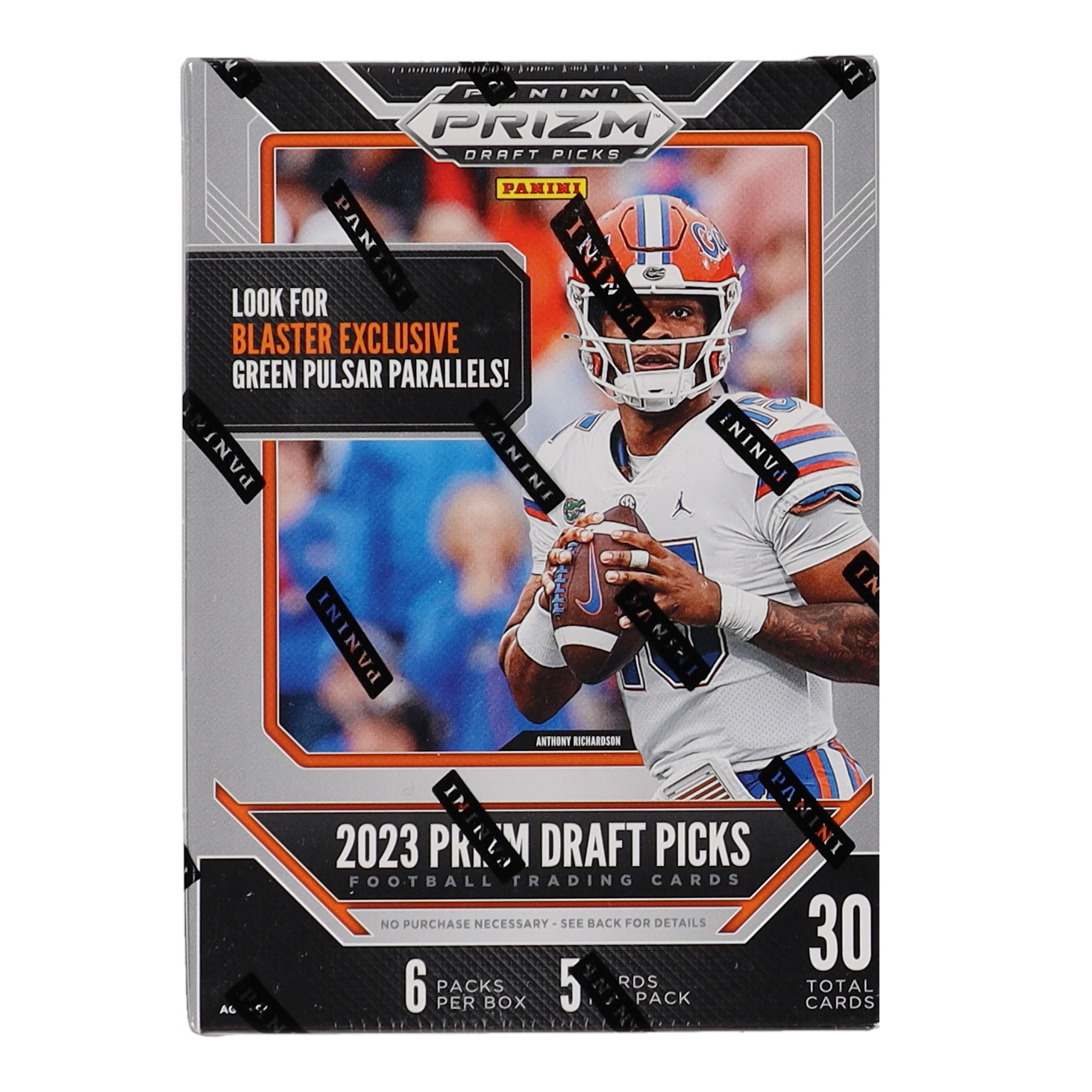 2023 Panini Prizm Draft Picks Football Blaster Box With (6) Packs | Pristine Auction