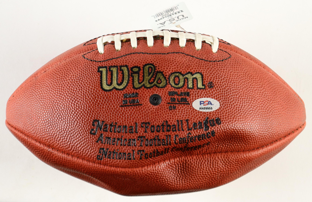 Dan Marino Signed NFL Football With Display Case (UDA) | Pristine Auction