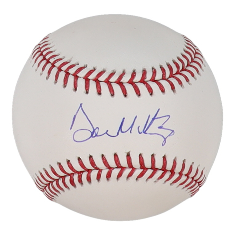 Don Mattingly Signed OML Baseball (Beckett) | Pristine Auction