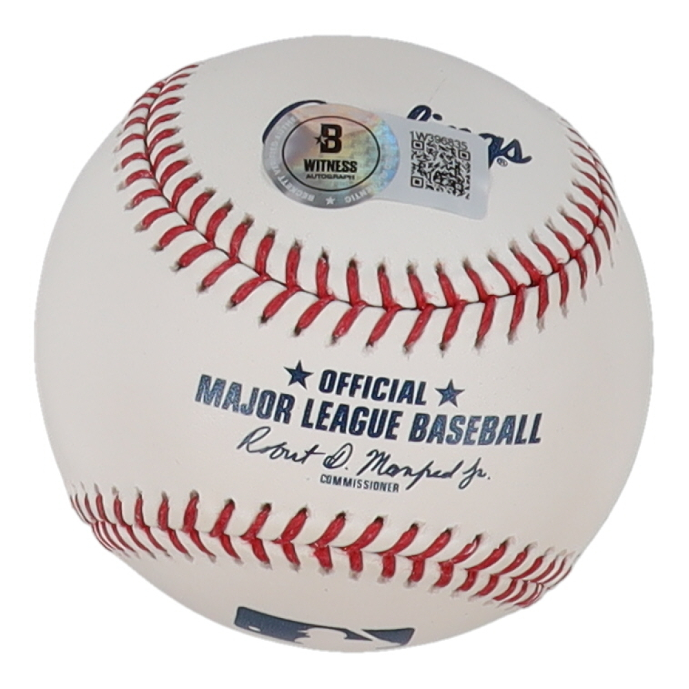 Don Mattingly Signed OML Baseball (Beckett) | Pristine Auction
