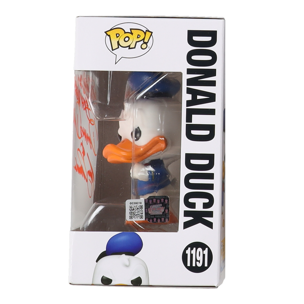 Tony Anselmo Signed "Mickey and Friends" #1191 Donald Duck Funko Pop ...