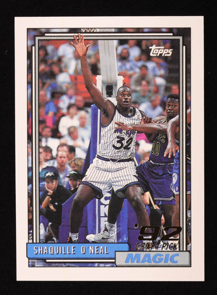 Shaquille O'Neal 1992-93 Topps #362 RC | Pristine Auction