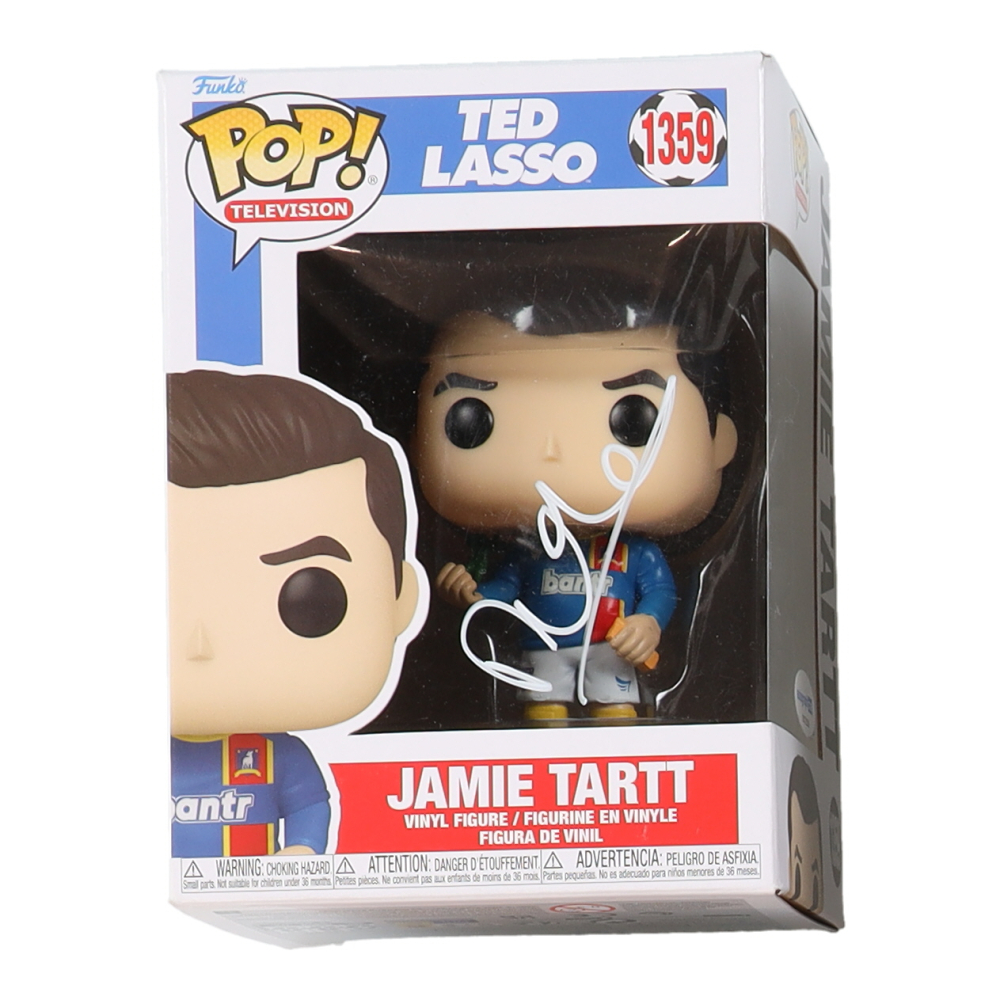 Phil Dunster Signed "Ted Lasso" #1359 Jamie Tartt Funko Pop! Vinyl ...