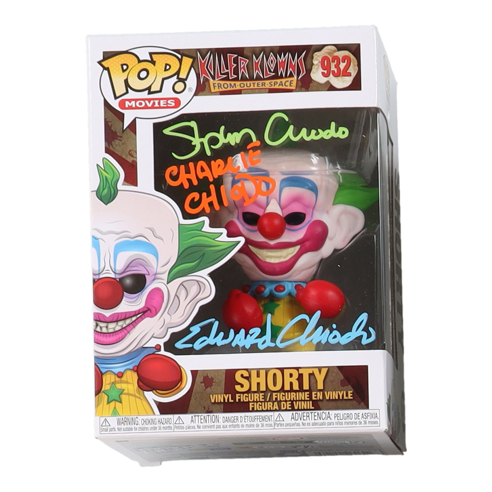 Stephen Chiodo, Charlie Chiodo & Edward Chiodo Signed "Killer Klowns ...
