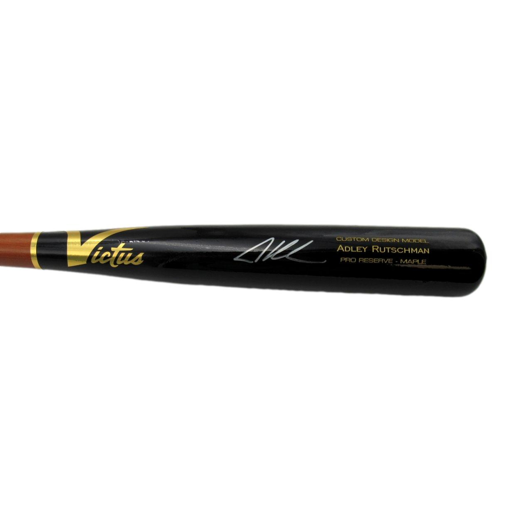 Adley Rutschman Signed Victus Player Model Baseball Bat (MLB) | Pristine Auction