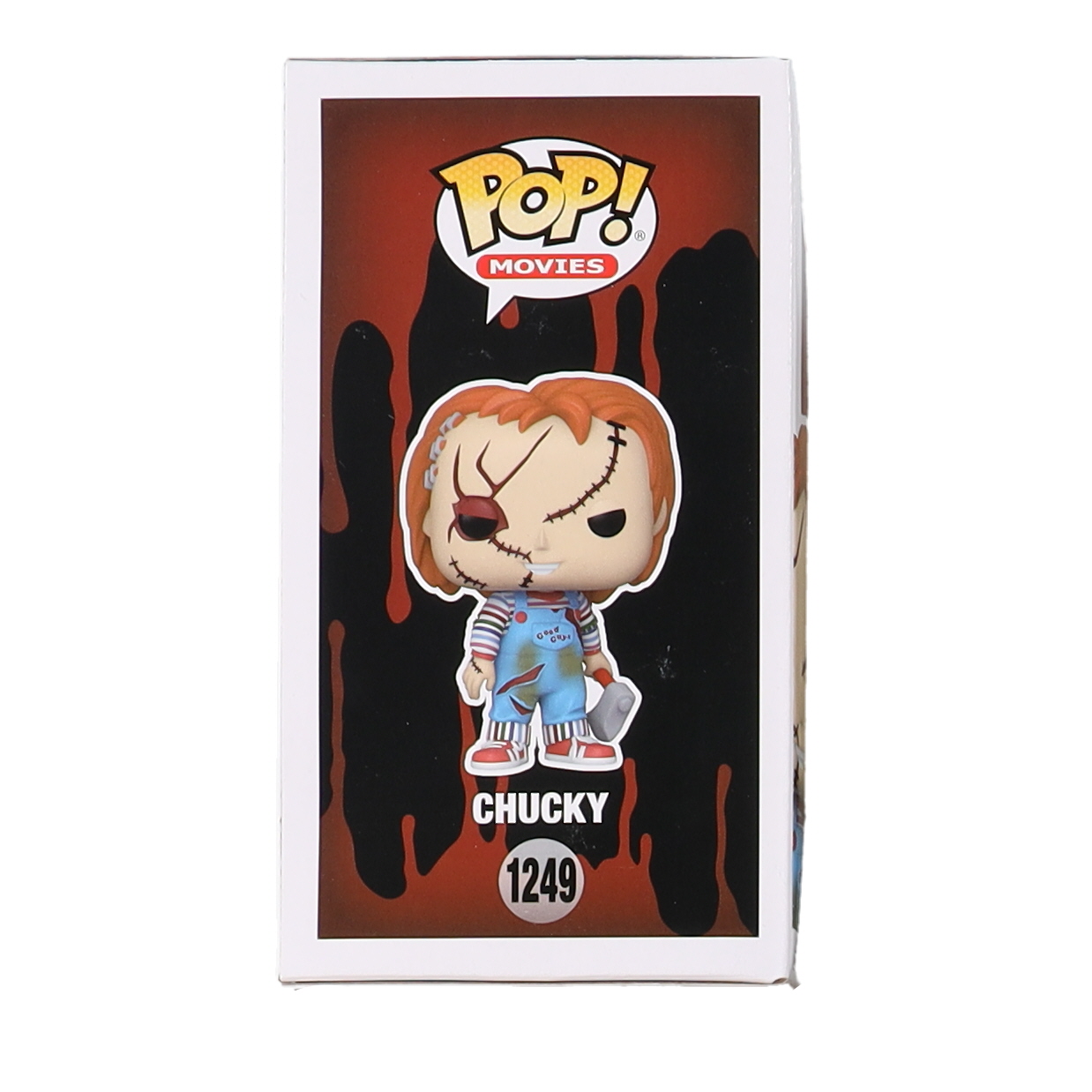 Alex Vincent Signed "Bride of Chucky" #1249 Chucky Funko Pop! Vinyl ...