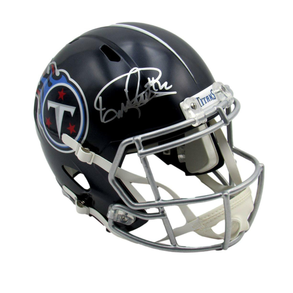 Derrick Henry Signed Titans Full-Size Speed Helmet (Beckett) | Pristine ...