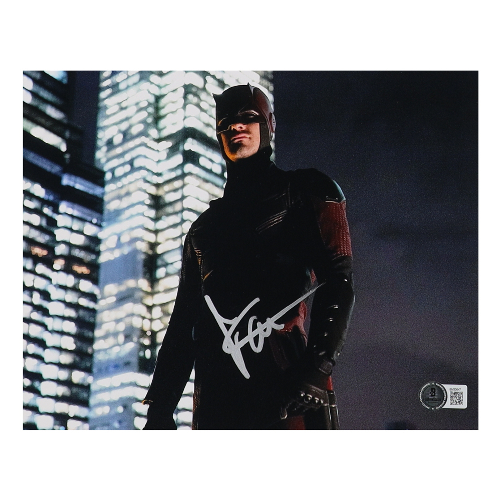 Charlie Cox Signed "Daredevil" 8x10 Photo (Beckett) | Pristine Auction