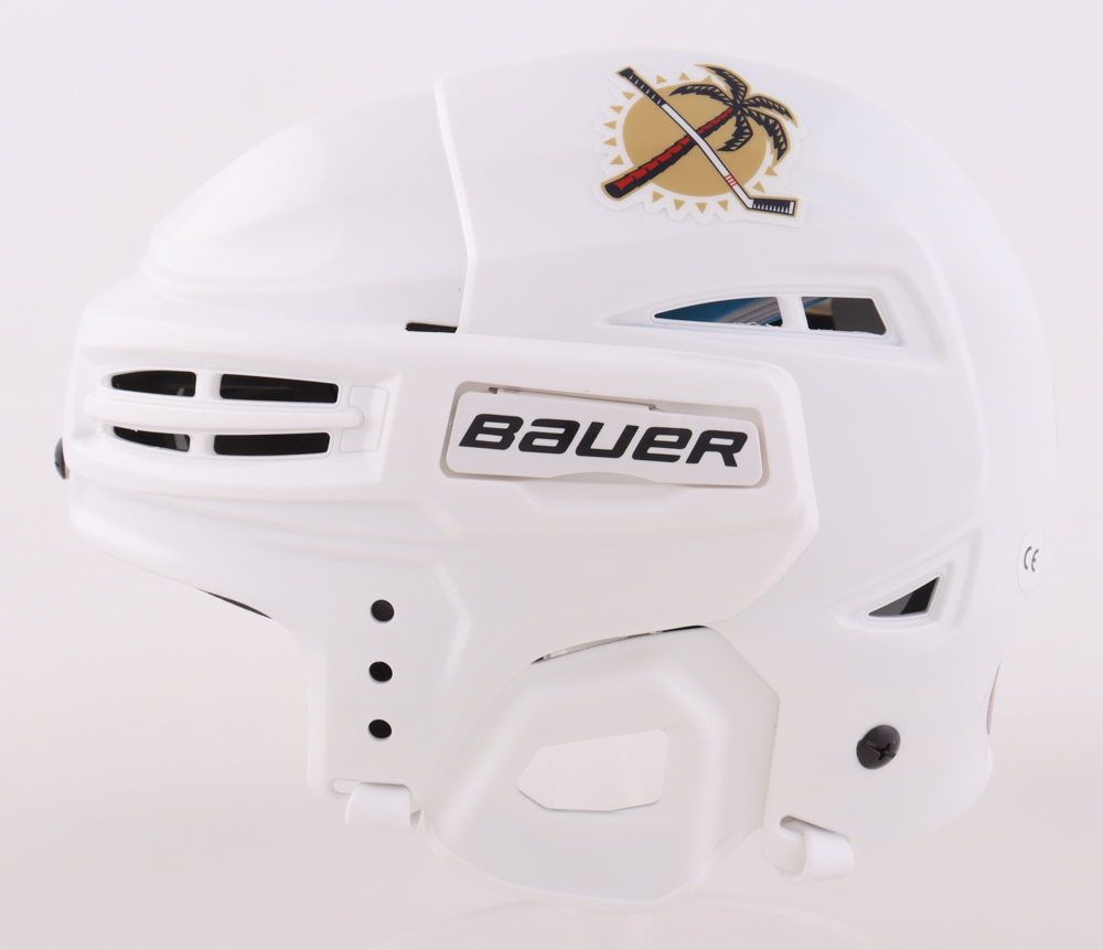 Sam Reinhart Signed Panthers Full-Size Authentic Hockey Helmet (Beckett ...