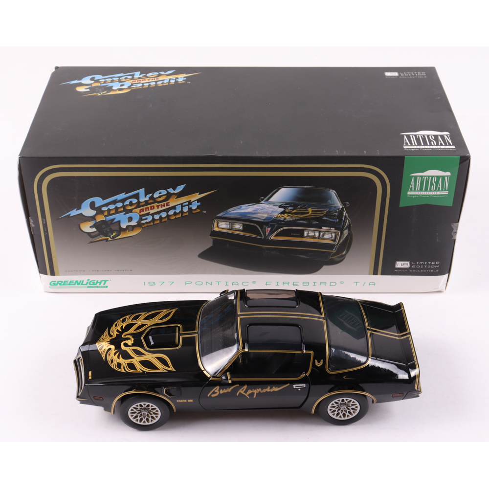Burt Reynolds Signed "Smokey and the Bandit" 1977 Pontiac Firebird ...