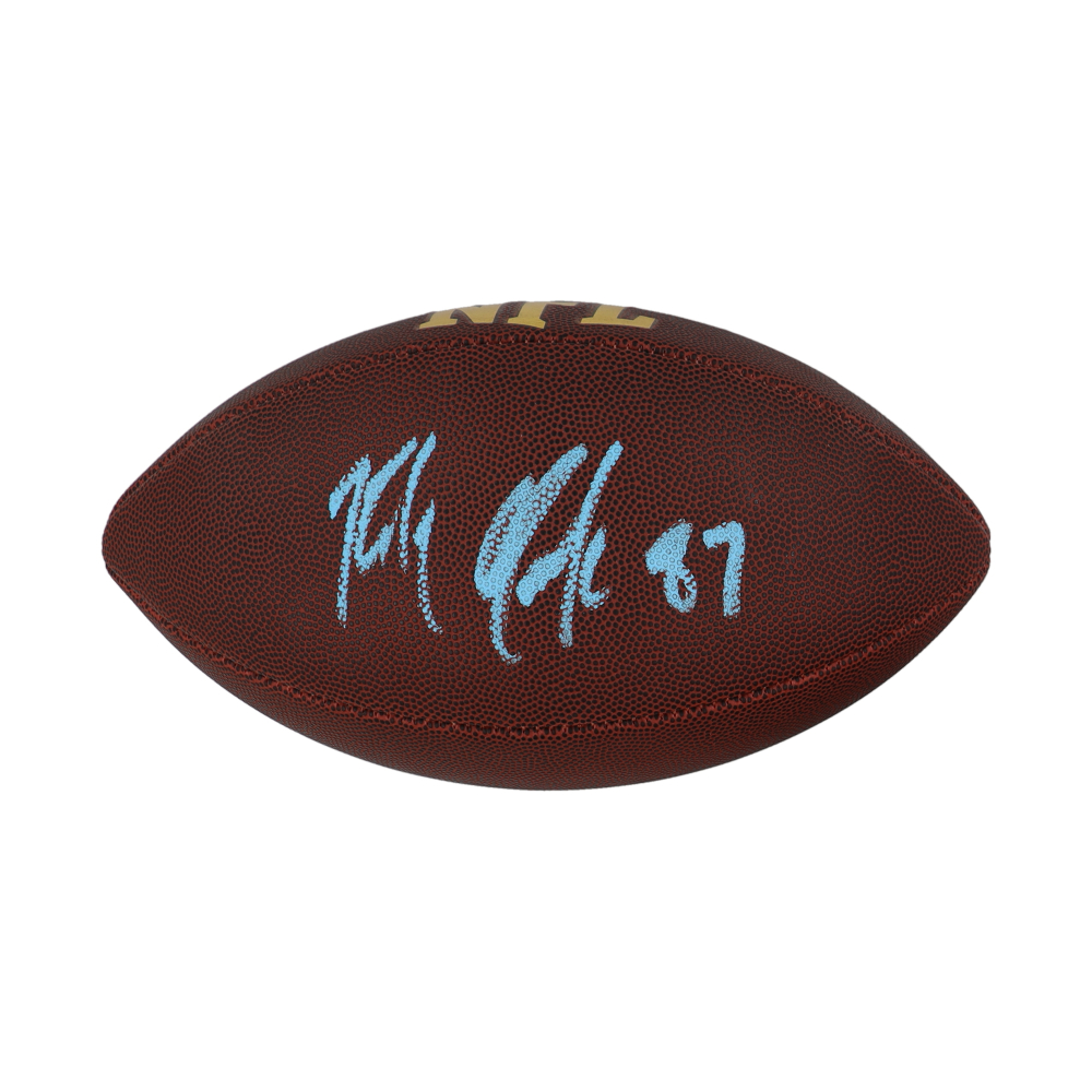 Rob Gronkowski Signed NFL Football (PSA) | Pristine Auction