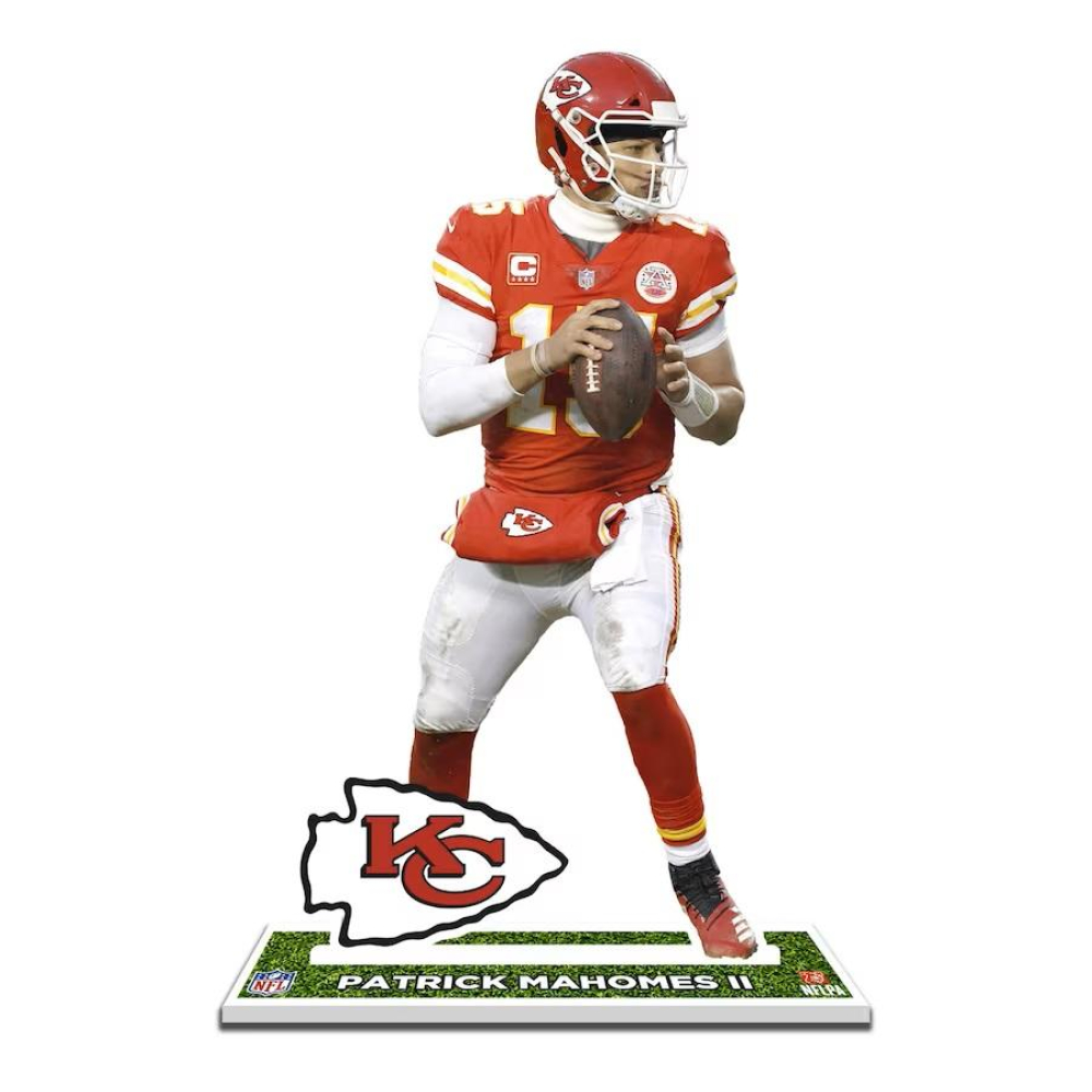 Patrick Mahomes II Chiefs 12" Player Standee Figure | Pristine Auction