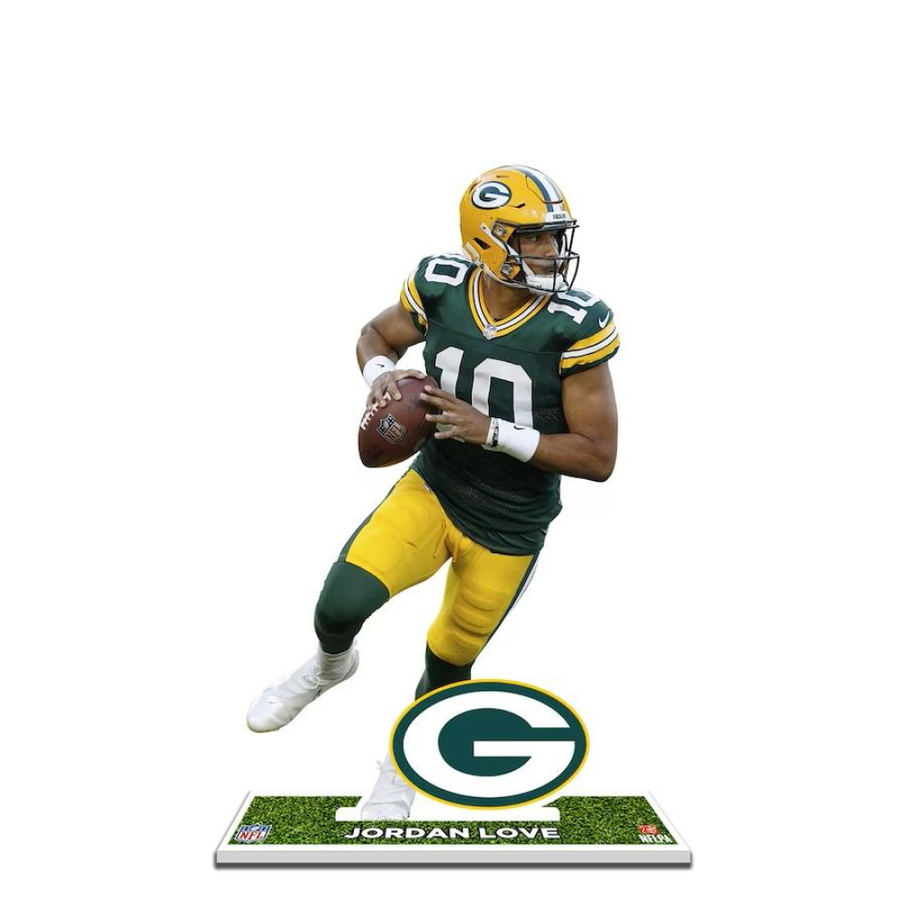 Jordan Love Packers 12" Player Standee Figure | Pristine Auction