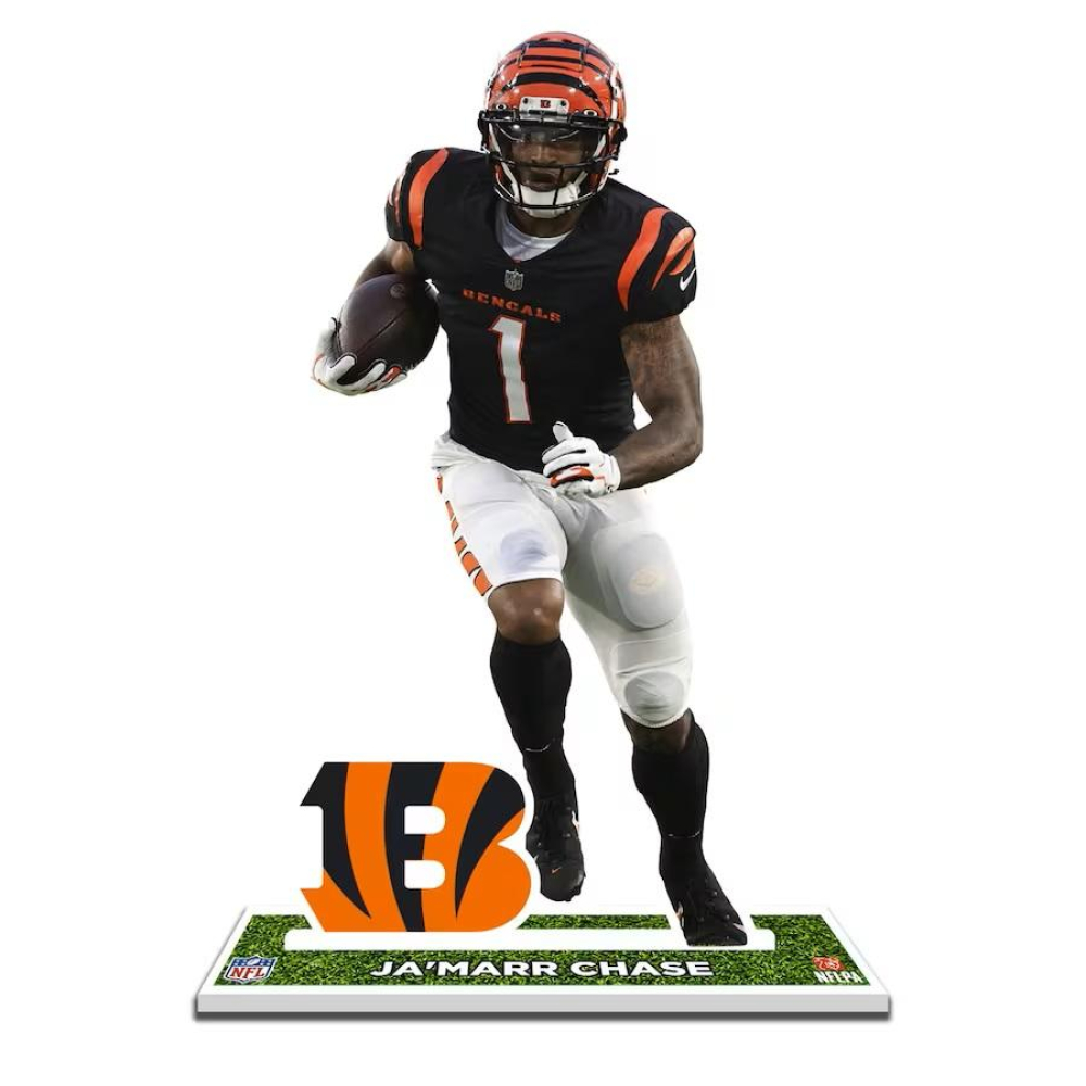 Ja'Marr Chase Bengals 12" Player Standee Figure | Pristine Auction