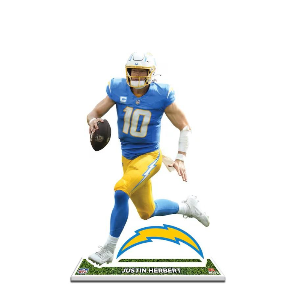 Justin Herbert Chargers 12" Player Standee Figure | Pristine Auction
