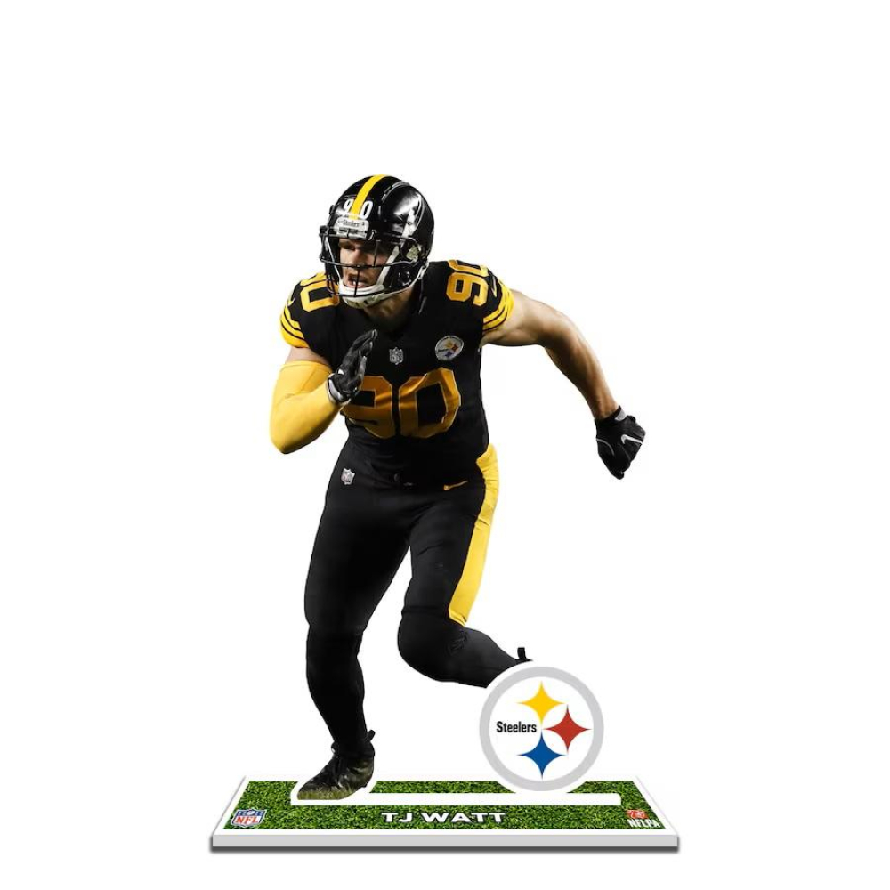 T.J. Watt Steelers 12" Player Standee Figure | Pristine Auction