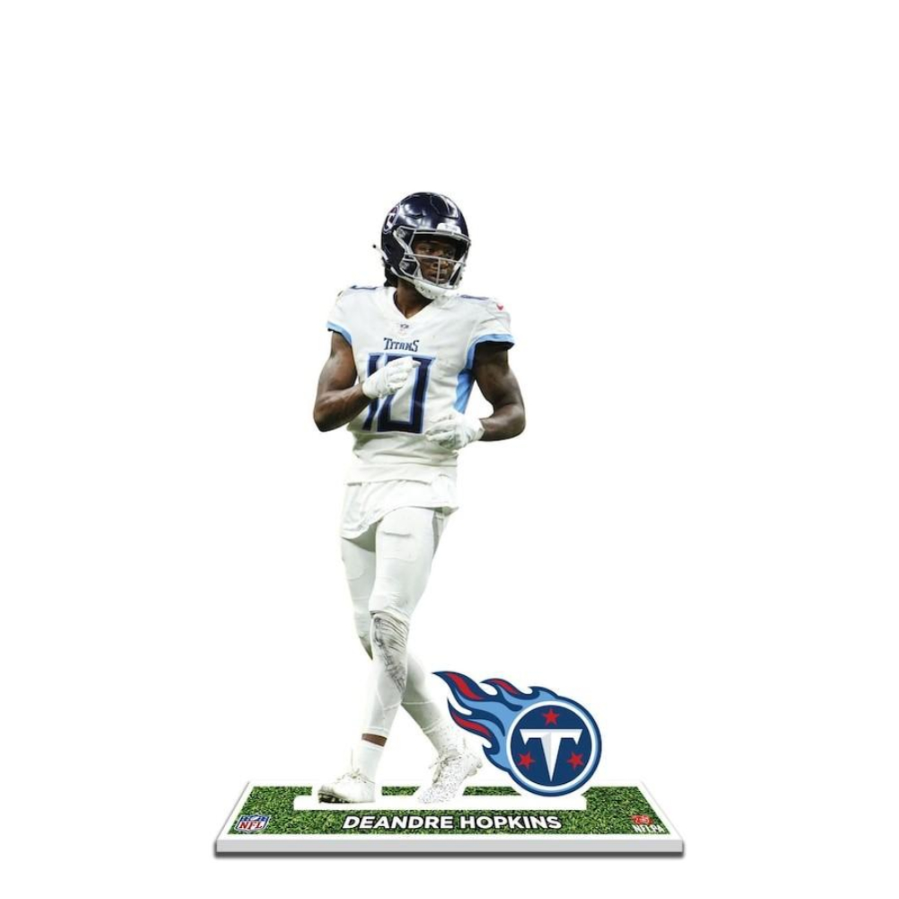 DeAndre Hopkins Titans 12" Player Standee Figure | Pristine Auction