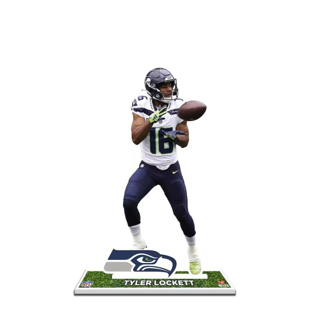 Tyler Lockett Seahawks 12" Player Standee Figure | Pristine Auction
