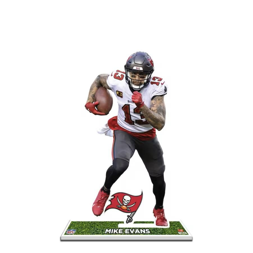 Mike Evans Buccaneers 12" Player Standee Figure | Pristine Auction