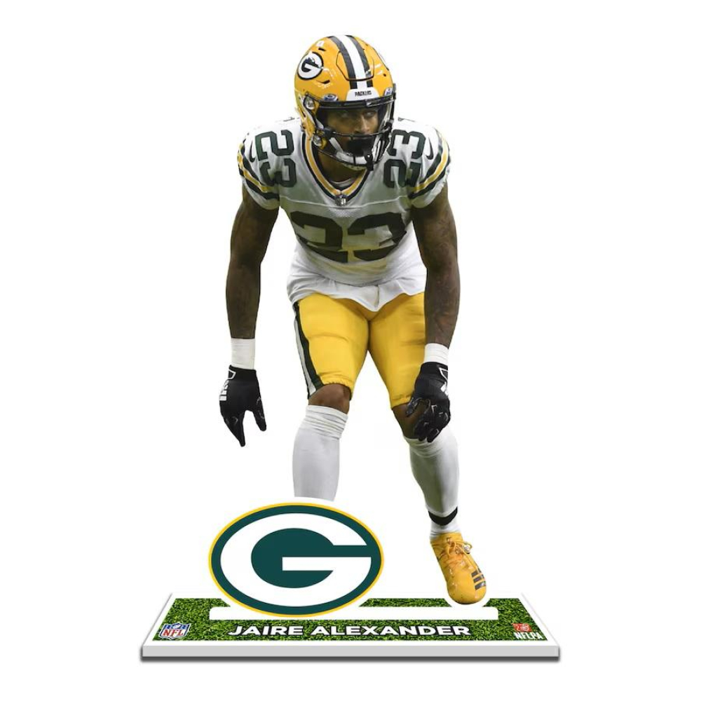 Jaire Alexander Packers 12" Player Standee Figure | Pristine Auction